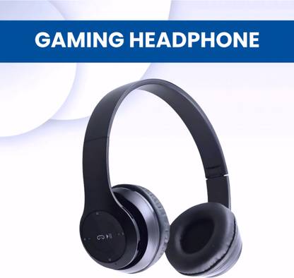 TWS Foldable Over-Ear Bass Blaster Bass Channel_8C Bluetooth & Wired ...