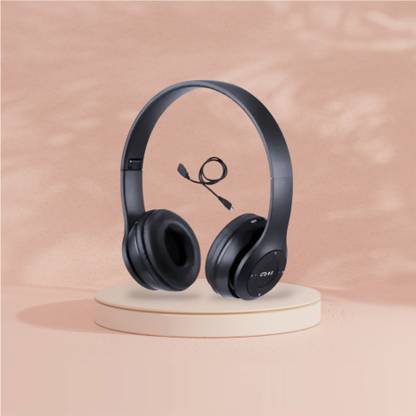AIZINA Folding Bluetooth Headset with Acoustic Resonance Chamber_DM ...