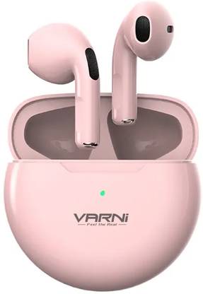 Varni AIRO Earbuds TWS HD Calls, 20 hours Playtime, Type-C Charging ...