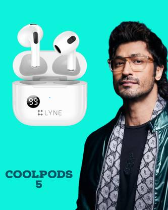 LYNE Coolpods 5 Bluetooth Price in India - Buy LYNE Coolpods 5 ...