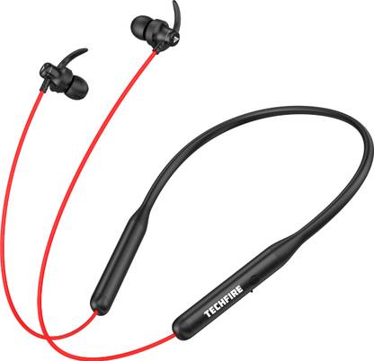 TECHFIRE Bullets 535 48 Hours Playing Time Fast Charging Bluetooth ...