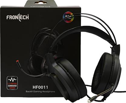 Frontech 7.1 Virtual Surround Sound 50mm Driver RGB Lights Effects ...