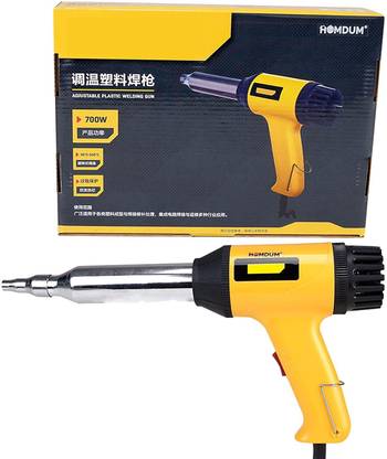 Homdum 700W Ajdjustable plastic welding machine high-temperature heat ...