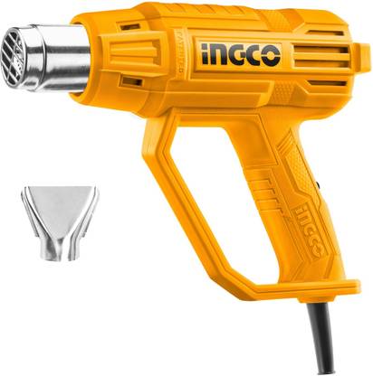INGCO Heat Gun, 2000W Heavy Duty Hot Air Gun-HG2000385 2000 W Heat Gun ...