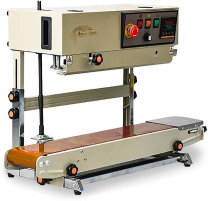 Avant Garde VERTIACL MS CONTINUOUS BAND SEALER SEALIING MACHINE FOR LD ...