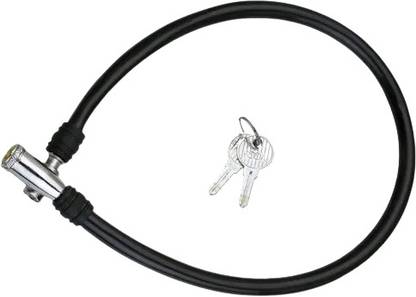 Universe Iron Cable Lock For Helmet Price in India - Buy Universe Iron ...