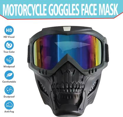ASRYD Motorcycle Ghost Riding Goggles ATV Dirt Bike off Road Riding Eye ...