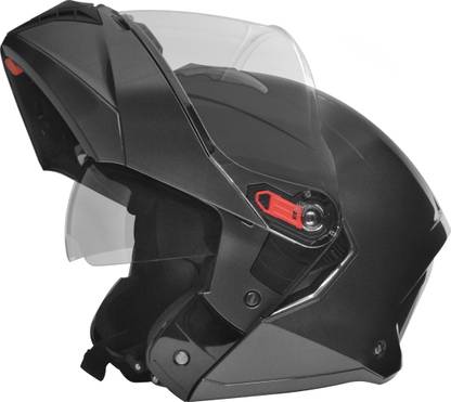 STUDDS Trooper Flip-up Full Face with Dual Visor Motorbike Helmet - Buy ...