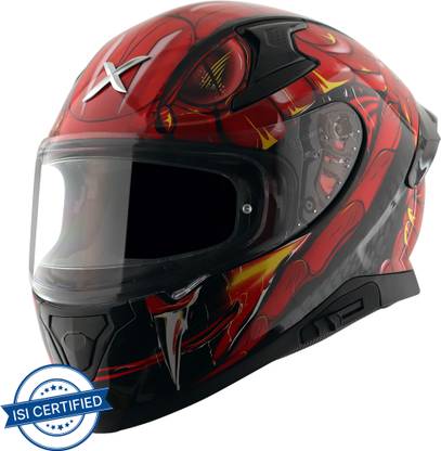 Axor Apex Venomous Dual Visor Motorbike Helmet - Buy Axor Apex Venomous ...