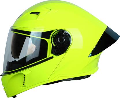Steelbird SBA-20 7Wings ISI Certified Flip-Up Helmet with Black Spoiler ...