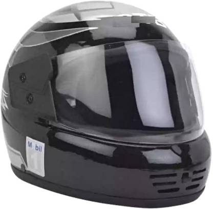 Tuff _ SLIVER KIMI FULL FACE HELMAT WITH ISI CERTIFIED ( NO HELMAT NO ...