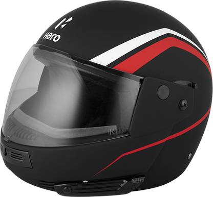 Hero Motocorp Hero Genuine Helmet Full Face 100 Million Edition Black ...