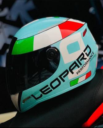 Ryder GTX Leopard Helmet Motorbike Helmet - Buy Ryder GTX Leopard ...