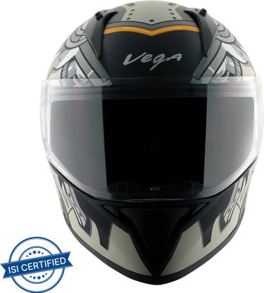 VEGA Bolt Superhero Motorbike Helmet - Buy VEGA Bolt Superhero ...