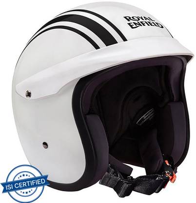 ROYAL ENFIELD Open Face Peak Helmet Motorbike Helmet - Buy ROYAL ...