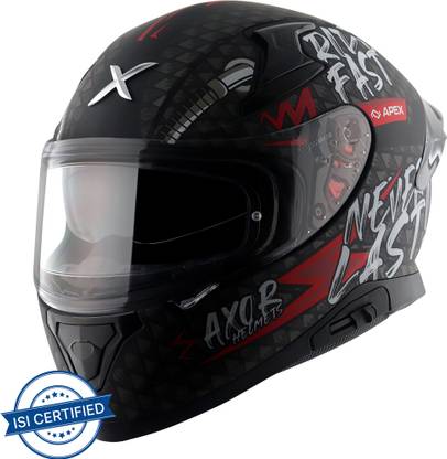 Axor Apex RideFast Dual Visor Motorbike Helmet - Buy Axor Apex RideFast ...