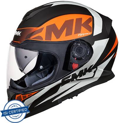 SMK Twister Logo Motorbike Helmet - Buy SMK Twister Logo Motorbike ...