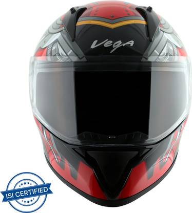 VEGA Bolt Superhero Motorbike Helmet - Buy VEGA Bolt Superhero ...