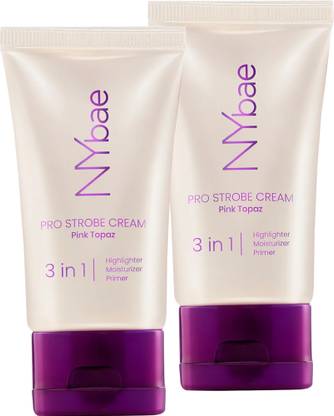 Ny Bae PRO Strobe Cream | Primer + Highlighter + Moisturiser | Dewy ...
