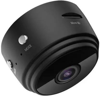 GREENEYE TECHNOLOGY Mini HD spy camera hidden CCTV cam with wifi ...