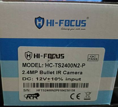 HI-FOCUS Security Camera Price in India - Buy HI-FOCUS Security Camera ...