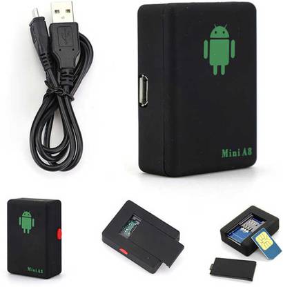 HomeEye A8 Mini Audio Sim Bug Device Tracker Spy Voice Recorder Hidden ...