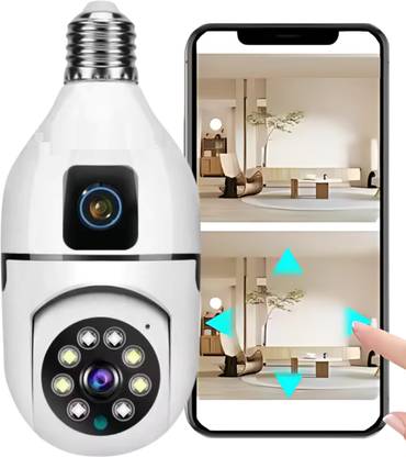 SROPX V380 Pro WiFi Smart Net Camera with PTZ Rotation & Night Vision ...