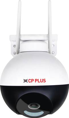 CP PLUS CP-Z43A 2K 4MP QUAD HD Wi-Fi Camera with 360 View & Full Color Night Vision Security ...