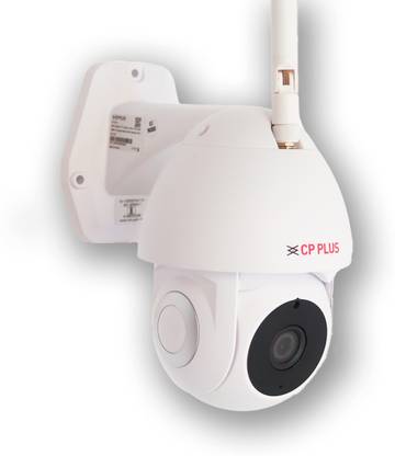 CP PLUS CP-Z41A 4MP Outdoor Wi-Fi PT Camera with 360 View & 2-Way Talk ...