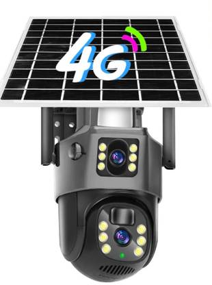 Maizic Smarthome Supercam 12MP Outdoor Solar Dual Lens/Dual Screen View ...