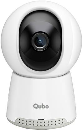 Qubo Smart Cam 360 Q100 by HERO GROUP 3MP 1296p WiFi CCTV 2 Way Talk ...