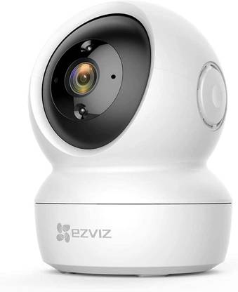 EZVIZ by HIKVISION C6N 2K/4MP WiFi|Night Vision|360 Visual Coverage|Two ...