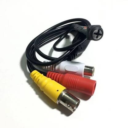 EDOC PINHOLE IR503 Spy Hidden Camera HD Portable Small CCTV Button ...