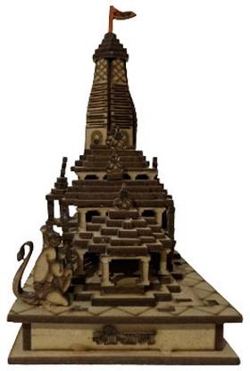 DEV BHOOMI Dev Bhoomi Ram Mandir Stone Home Temple Price in India - Buy ...
