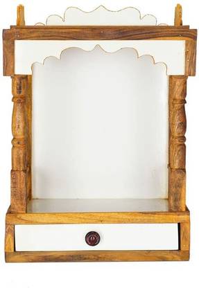 HJK Solid Wood Home Temple Price in India - Buy HJK Solid Wood Home ...