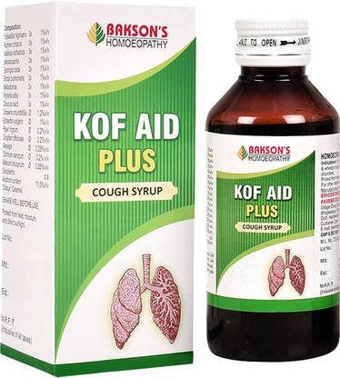 Bakson's Homoeopathy KOF AID PLUS SYRUP Liquid Price in India - Buy ...