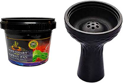 Puff Smart Premium Herbal Flavors Zafran Pan Hookah Flavor Price in ...