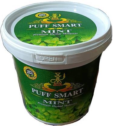 Puff Smart Premium Herbal Flavors 1 kg Bucket Mint Hookah Flavor Price ...