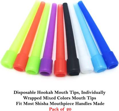 Point Zero Plastic Inside Fitting Hookah Mouth Tip Price in India - Buy ...