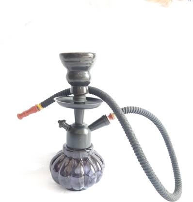 kharbooza Turkish Iron Hookah, Shisha Magic Charcoal Disk and Premium ...