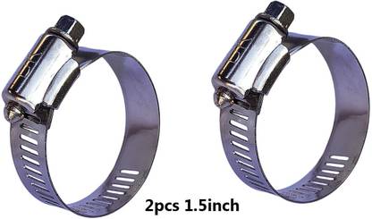ESEKSAFAR 2pcs 1.5inch (21-38)mm Heavy duty Length adjustable Pipe Clip ...