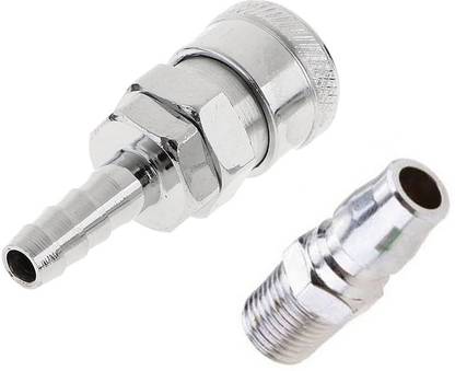 HOSEMART Pneumatic Quick Coupler PM20 + SH20 1/4 BSP QRC Quick Fittings ...