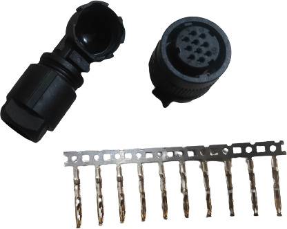 PSC Prime A93L-0001-0936 10 PIN L Shape Fanuc Brake Connector Hose ...