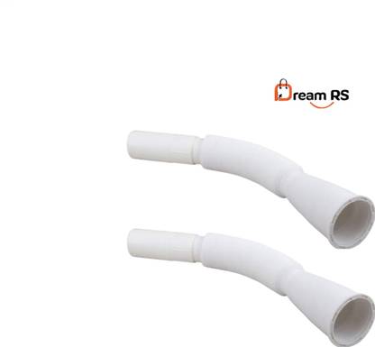 DREAM RS Flexible Long Socket Waste Drain Pipe For Wash Basin Kitchen ...