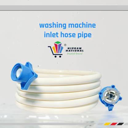 NIPRAM NATIONAL 3 Meter Washing Machine Pipe Inlet Front & Top Load ...