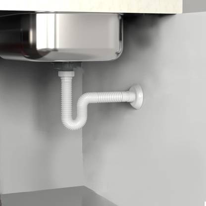 Lipka PVC Flexible Waste Pipe 30 Inches Wash Basin Waste Pipe| PVC ...