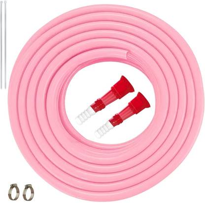 ecofynd PIPE-PNK-010 10 Meter 1/2 Inch Flexible PVC Pink Water Hose ...