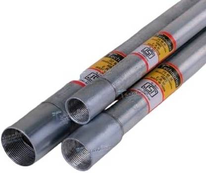 TECHNO FLEX Steel 40mm Electrical Gi Conduit Pipes Steel 40mm ...