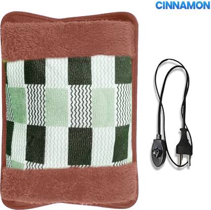 Cinnamon Velvet Leak Proof Heating-Pouch Warm) PVC Electric 1 L Hot ...