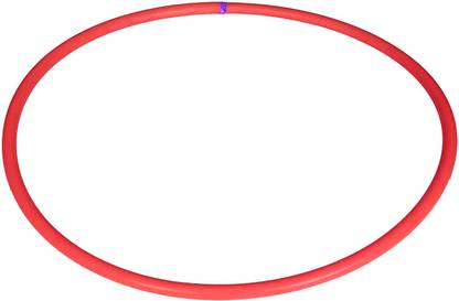 FITFIX Fusion Welded Hula Hoop 18 Inches Diameter Pack of 1 Pcs Hula ...